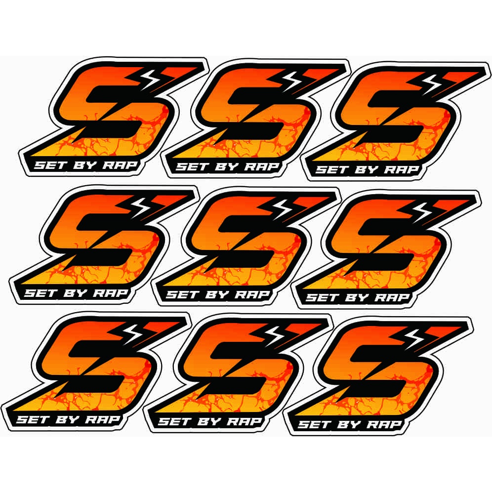 Jual Stiker Setbyrap Satuan Stiker S Viral | Shopee Indonesia