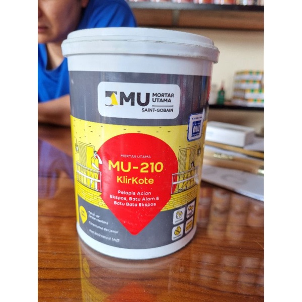 Jual Mortar Utama Weber MU-210 Klirkote Pelapis Acian Ekspos | Shopee ...