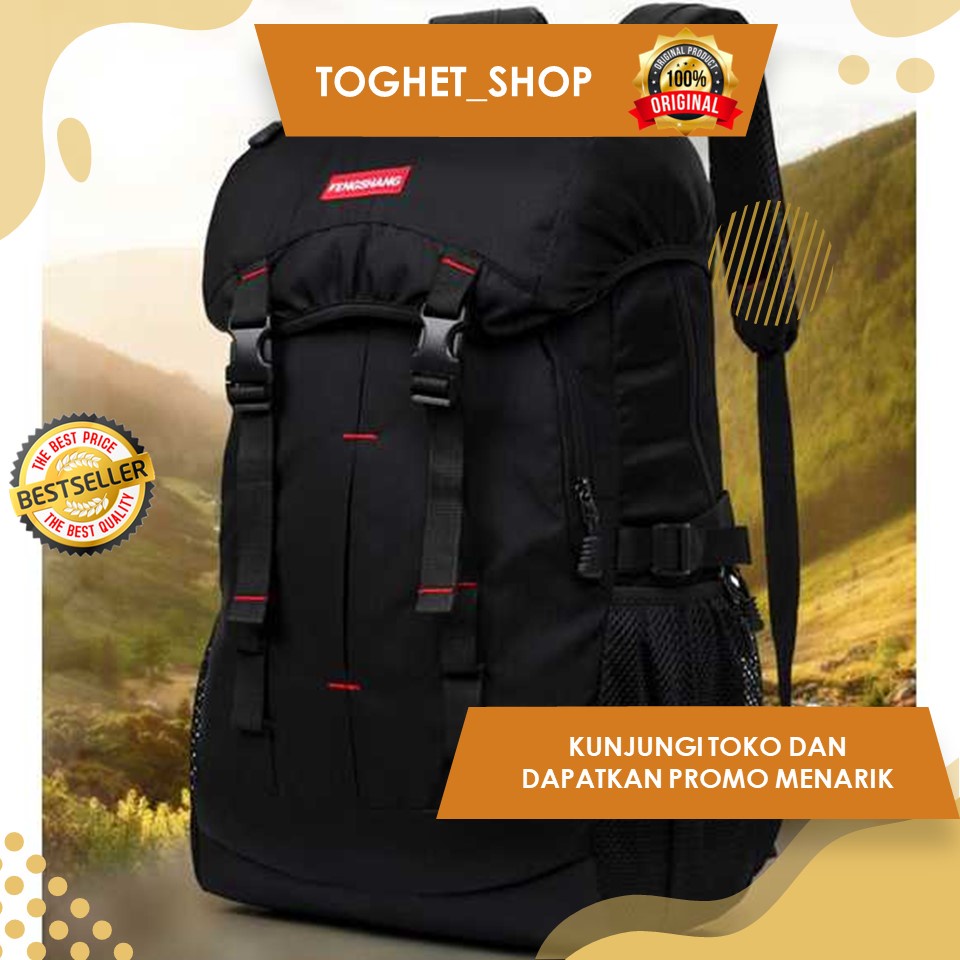 Jual Tas Gunung Outdoor Waterproof Tas Backpack Mendaki Gunung Hiking ...