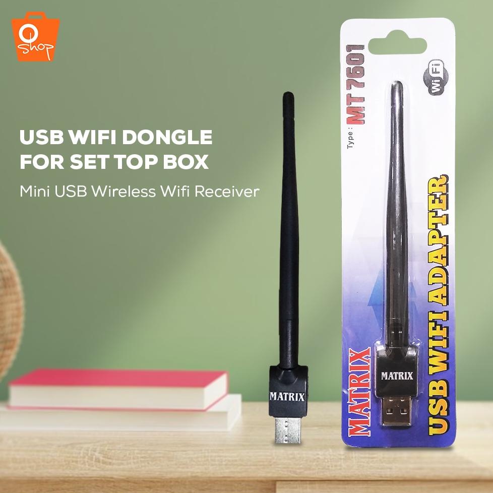 Jual Usb Wifi Dongle For Set Top Box | Wireless Adapter Lan Card Mt7601 Receiver Penguat Sinyal ...