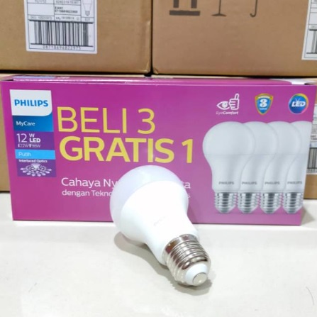 Jual Lampu Led Philips 12w / 12 W / 12Watt / 12 Watt / Harga Satuan ...