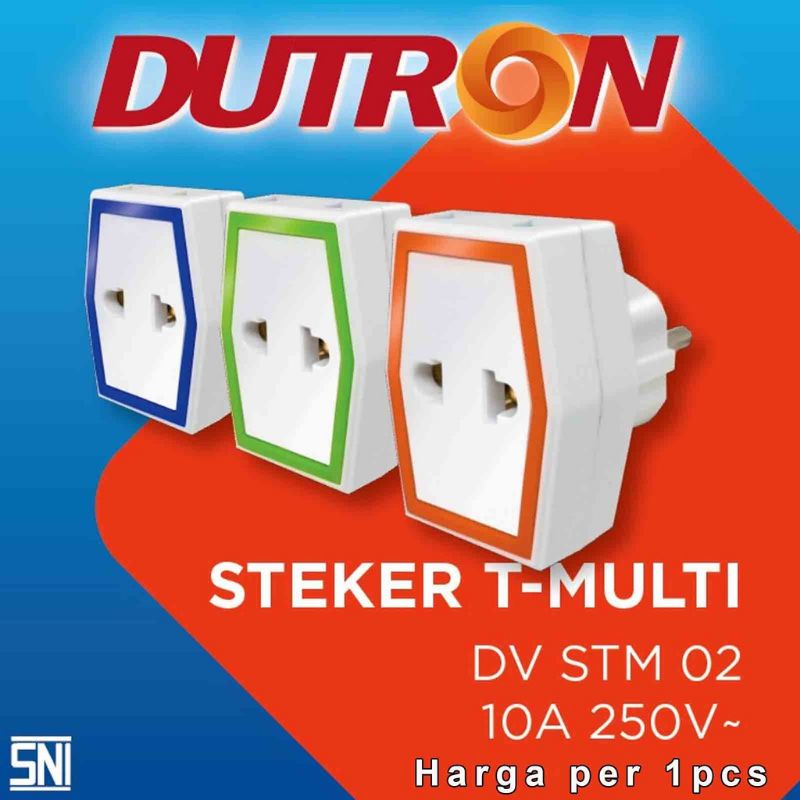 Jual Steker T Multi Dutron DV-STM-02 Kecil | Shopee Indonesia