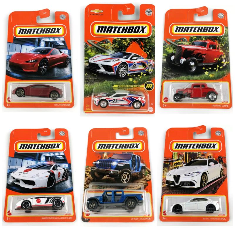 Jual Matchbox Truck Original Mattel Matchbox MBX Lot W Dan Y Diecast ...