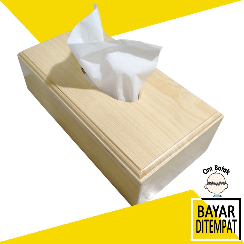 Jual Kotak Tisu Tempat Tissu Box Tissue Besar (Hi grade) | Shopee Indonesia