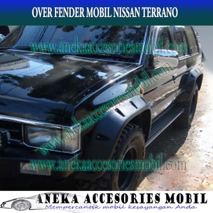 Jual Over Fender Offroad Nissan Terrano Model Baut L | Shopee Indonesia