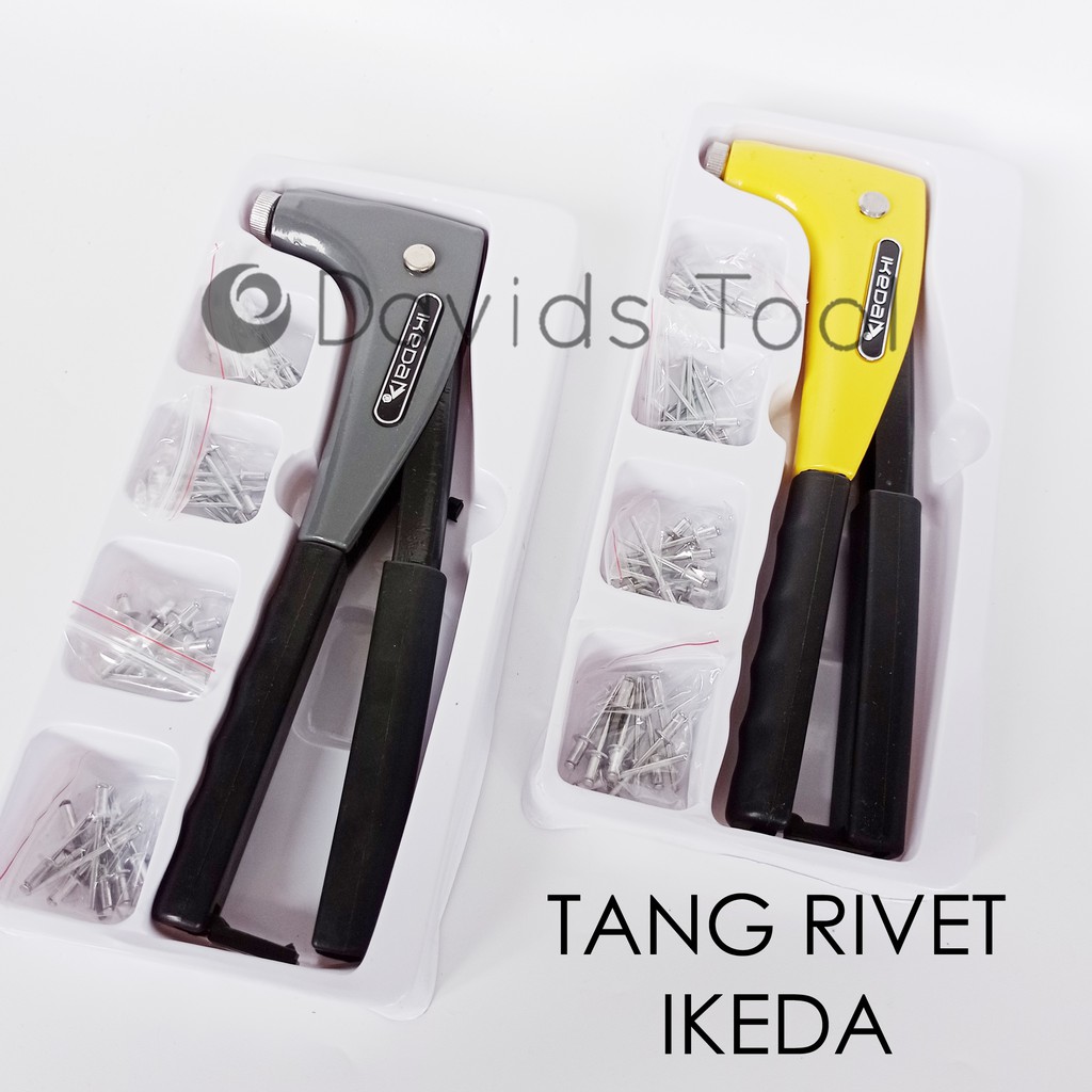 Jual Tang Rivet Stang Alat Ripet Rifet Hand Riveter Ikeda | Shopee ...