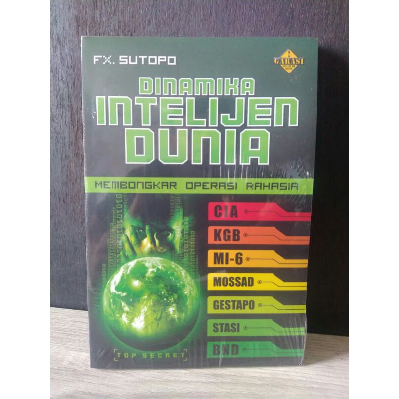 Jual Buku Dimika Intelijen Dunia - Fx. Sutopo | Shopee Indonesia