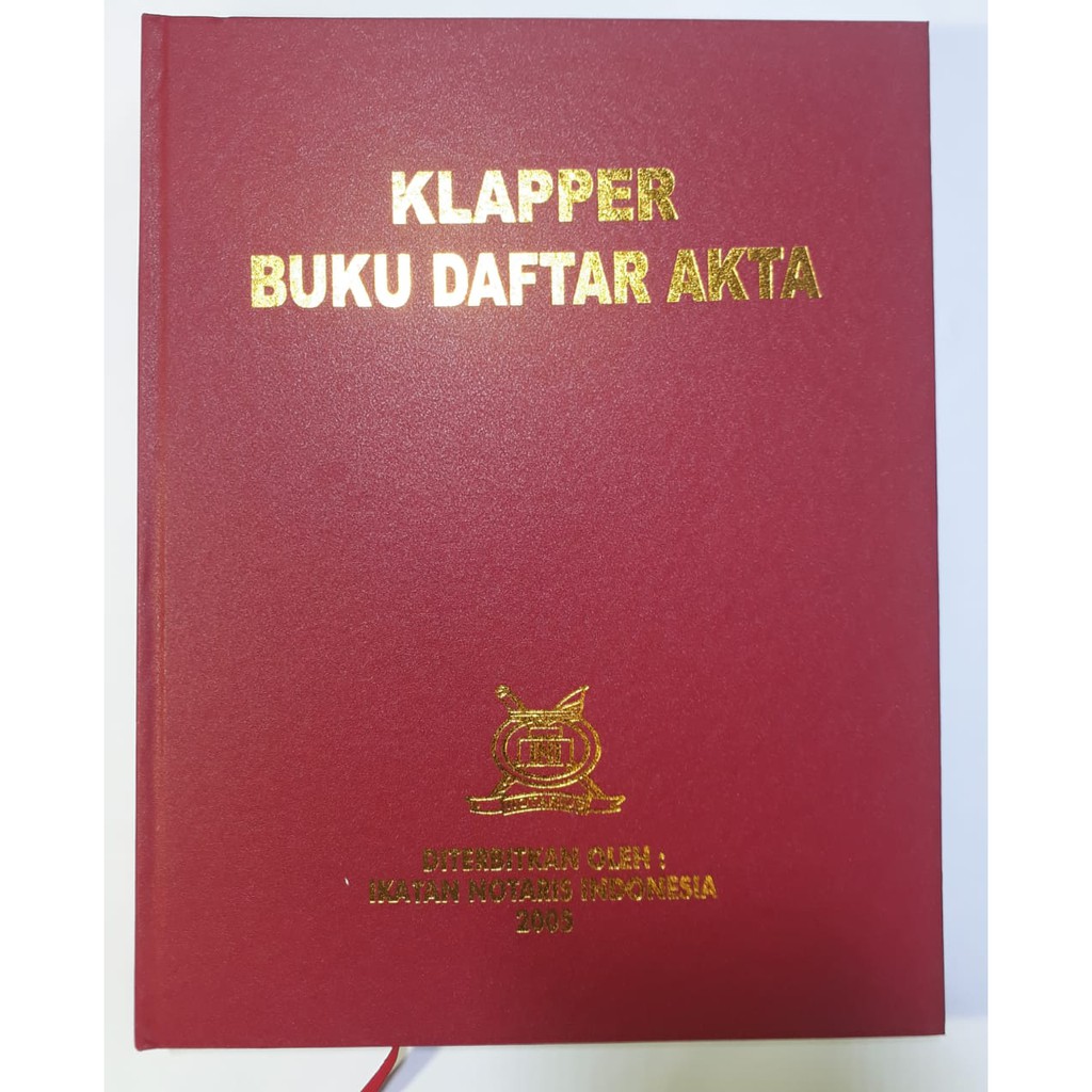 Jual Klapper Daftar Akta Notaris Indonesia INI | Shopee Indonesia