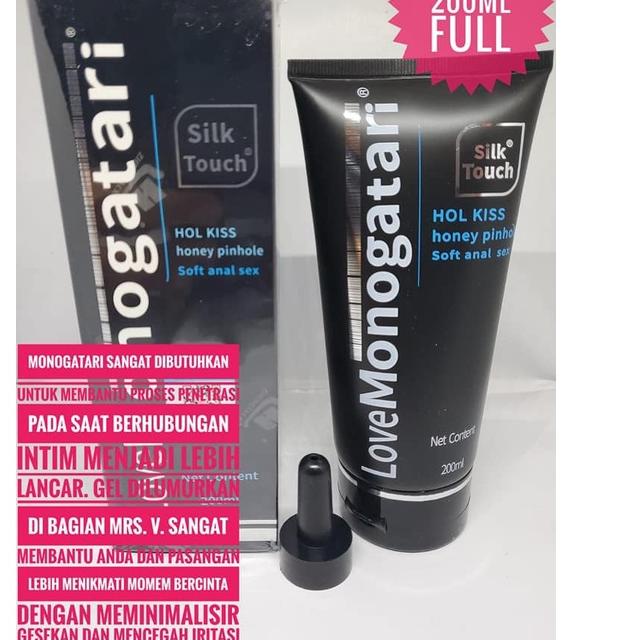 Jual Miliki - Monogatari Lubricant 200 Ml - Made in Japan | Shopee ...