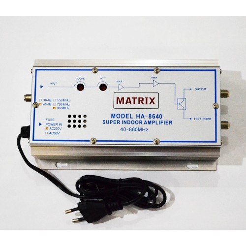 Jual Booster HA 8640 Matrix - | Shopee Indonesia