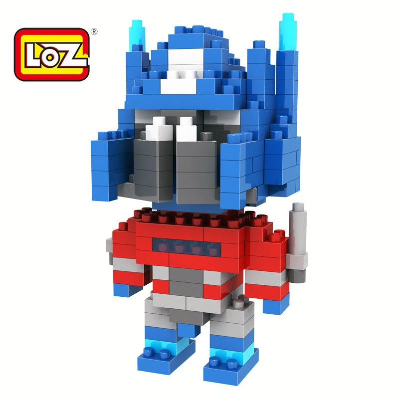 Jual Lego Mini - LOZ Diamond Block | OPTIMUS PRIME | Action Figure ...
