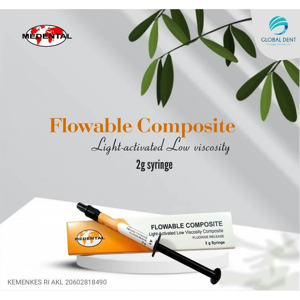 Jual Flowable Composite - Medental | Shopee Indonesia