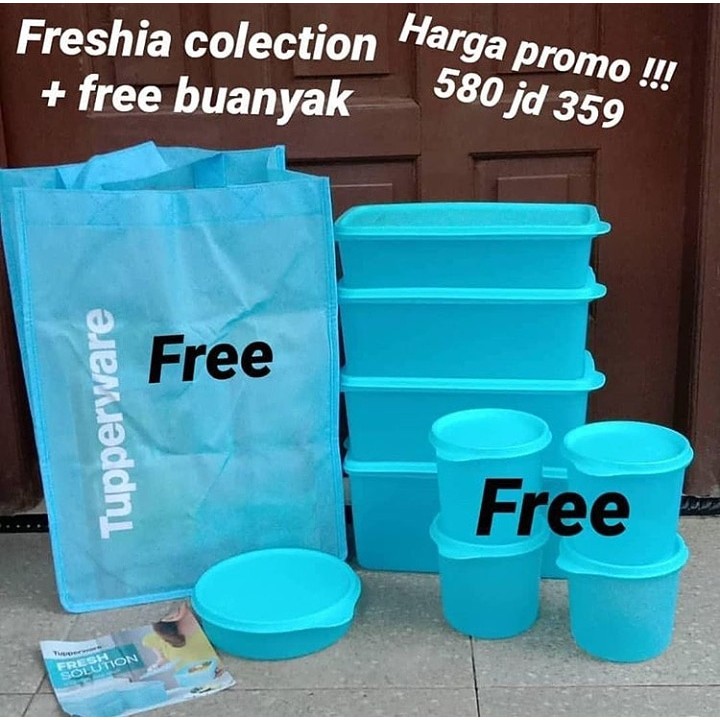 Jual FRESHIA COLLECTION SET + FREE | Shopee Indonesia