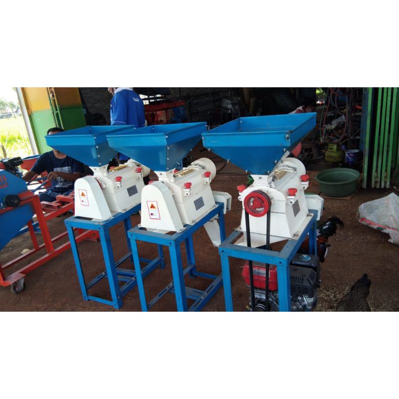 Jual Mesin Selep Padi Mini / Mesin Pecah Kulit Padi Original Kualitas ...