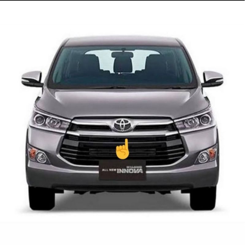 Jual Grille Grill radiator innova reborn original | Shopee Indonesia