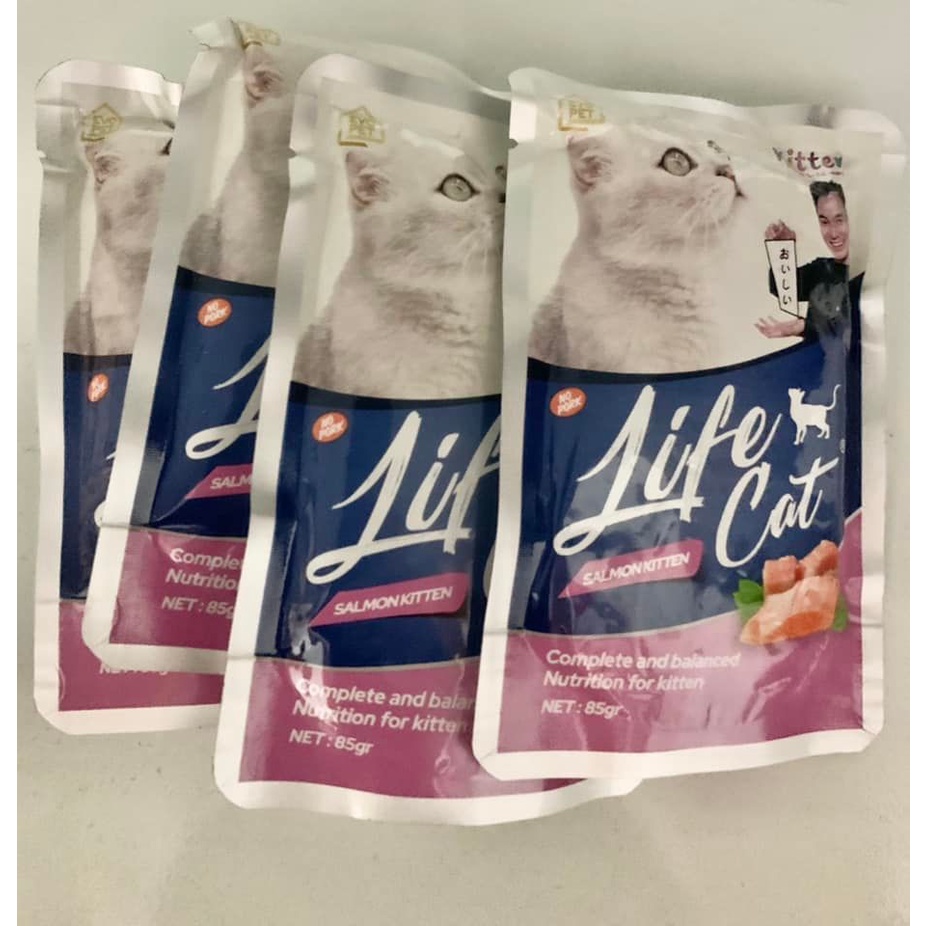 Jual LIFE CAT SACHET-MAKANAN BASAH LIFE CAT SACHET | Shopee Indonesia