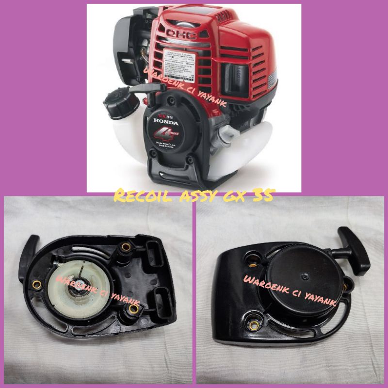 Jual Recoil Starter GX 35 / Tarikan Mesin Potong Rumput Gendong 4 tak Honda | Shopee Indonesia