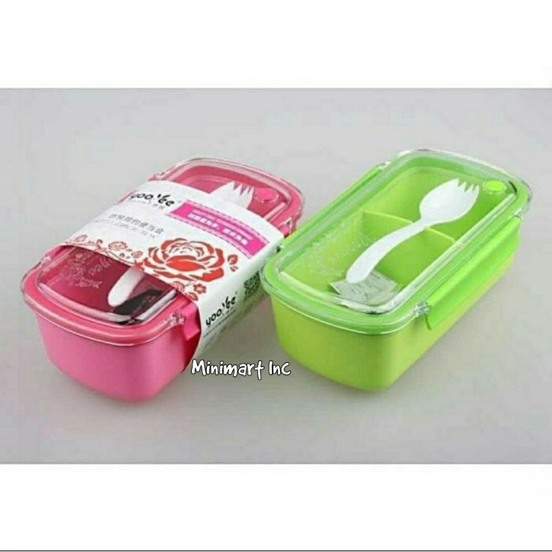 Jual Box Tempat Makan / Simple Lunch Box | Shopee Indonesia