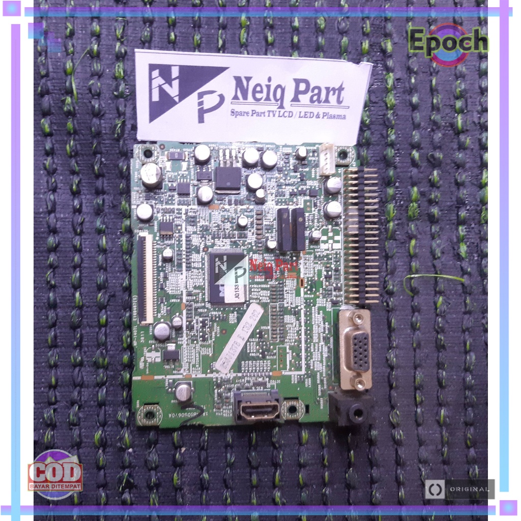 Jual Mb Mobo Mainboard TV Sanyo 24K50 - Mpeg Micom Modul Motherboard ...