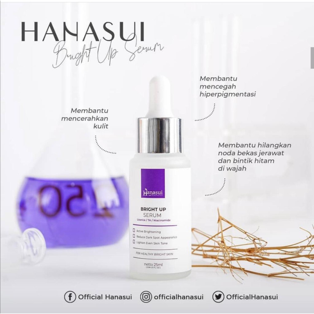 Jual BEAUTY HANASUI Serum 20ml / HANASUI Power Serum | Acne | Bakuchiol ...