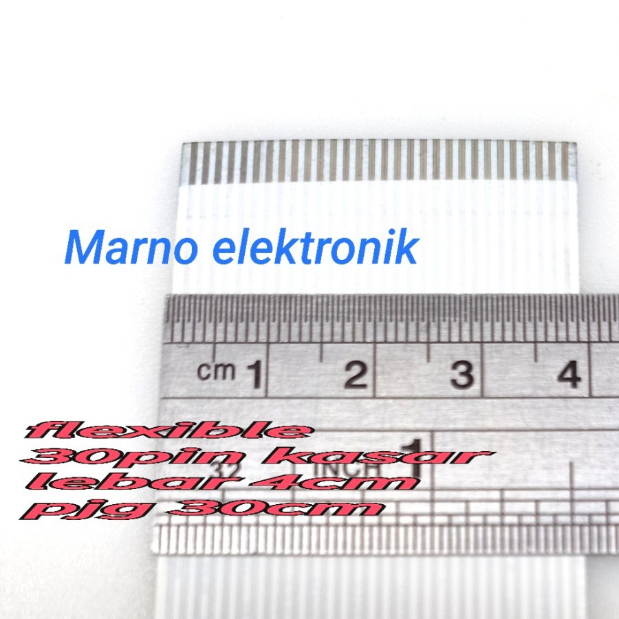 Jual Kabel Flexible 30pin Kabel Lvds 30pin Flexi 30 Pin Kabel Flexibel 30 Shopee Indonesia