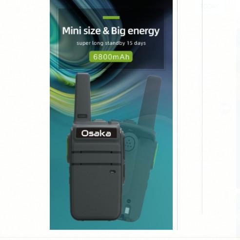 Jual Ht Mini Osaka A1 Walkietalkie Lebih Murah | Shopee Indonesia