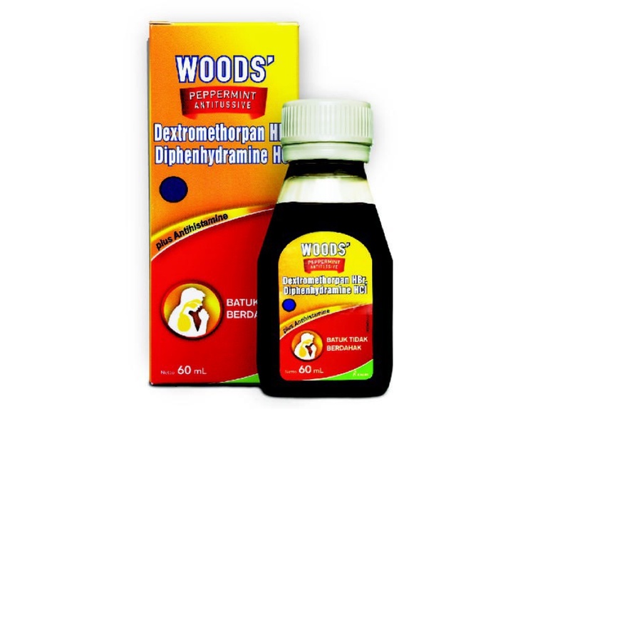 Jual Wood merah obat batuk 60 ML | Shopee Indonesia