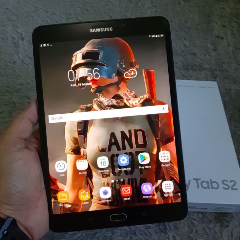 Jual Samsung Tab S2 8inch 3/32gb T713 wifi only second mulus | Shopee Indonesia