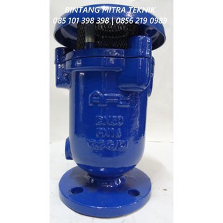 Jual AIR RELEASE VALVE AFC PN16 DN50 2 INCH - AIR VENT | Shopee Indonesia