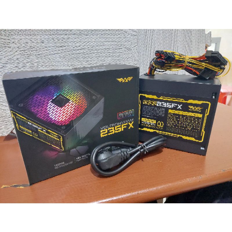 Jual Psu Armageddon Voltron Bronze 235FX Multi Colour Led Light | Shopee Indonesia