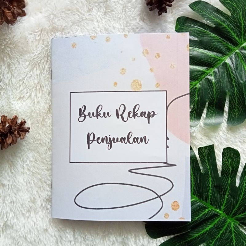 Jual BUKU REKAP PENJUALAN | Shopee Indonesia