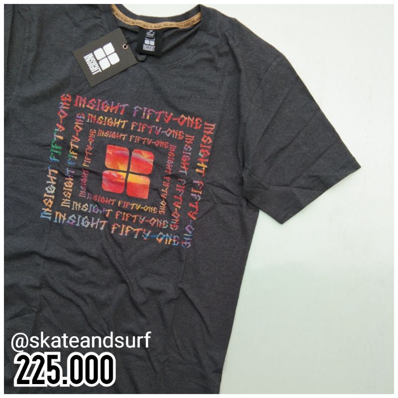 Jual TSHIRT INSIGHT ORIGINAL | Shopee Indonesia