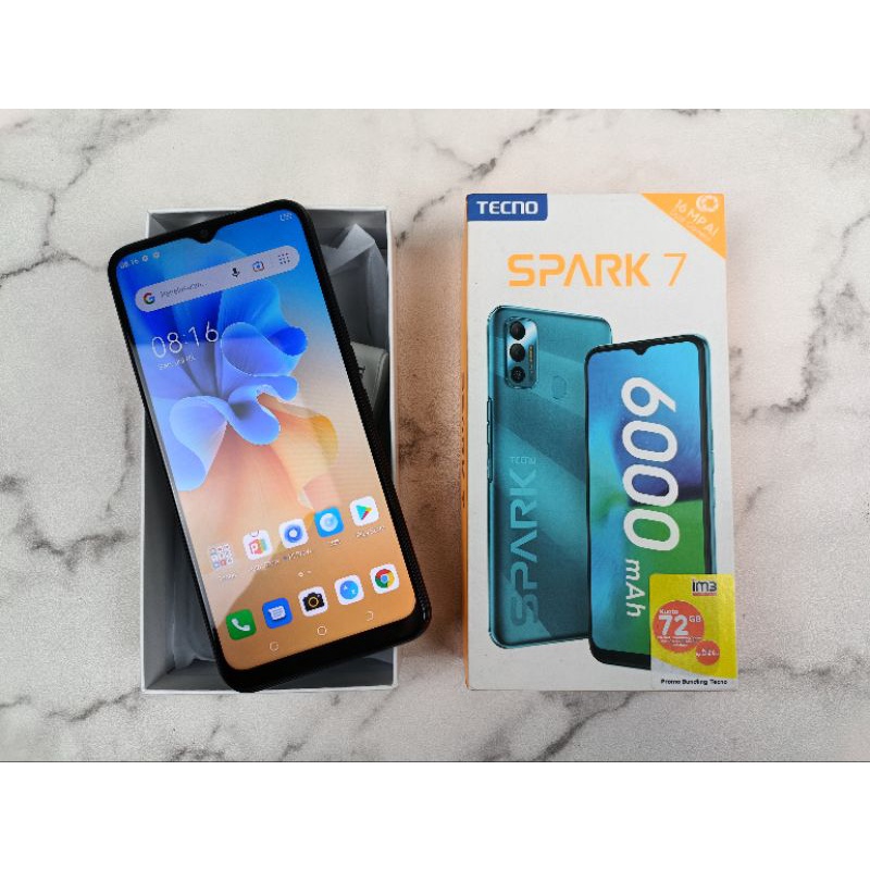 Jual Tecno spark 7 6000mAh | Shopee Indonesia