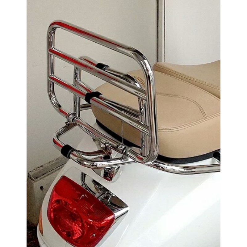 Jual Rak Vespa/Backrack Vespa Modern Lx dan S.Aksesoris Back Rack Vespa ...