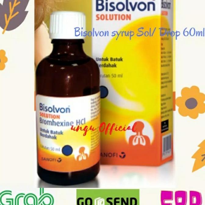Jual Bisolvon Solution 60Ml | Bisolvon Drop Untuk Nebulizer Baru Ready ...