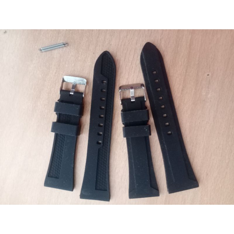Jual TALI JAM RUBBER SILICONE LEMBUT BISA BUAT JAM AC/EXP | Shopee ...