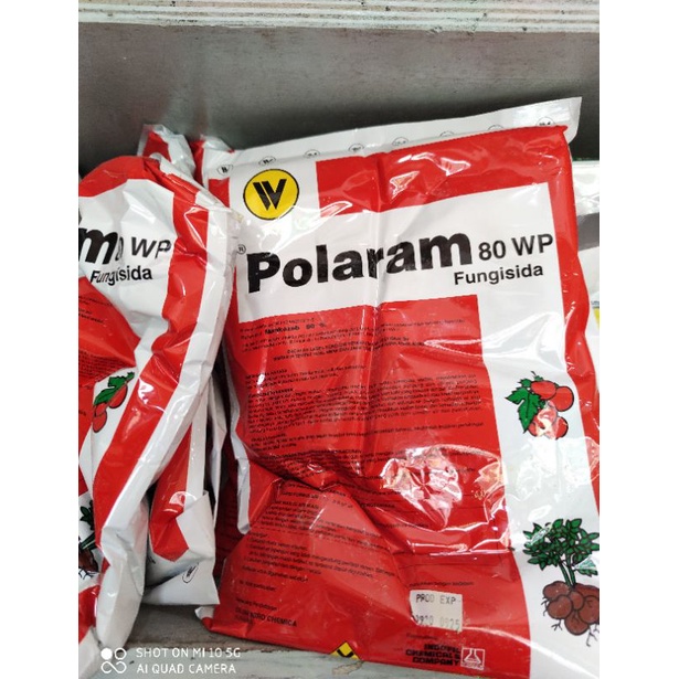 Jual POLARAM KUNING 1KG FUNGISIDA MANCOZEB KUNING 80% | Shopee Indonesia