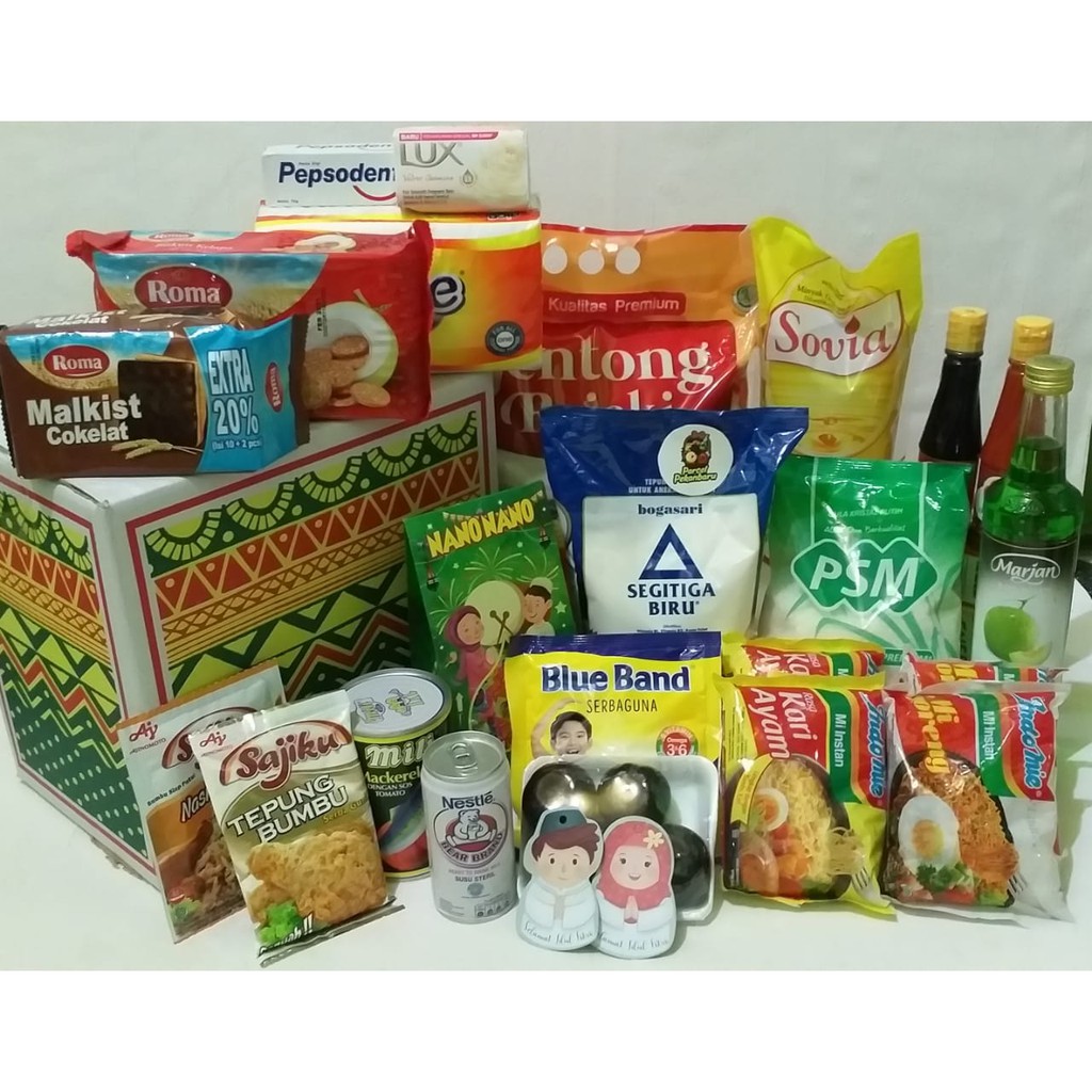 Jual Parcel Pekanbaru - Parcel Lebaran Sembako – Harees | Shopee Indonesia