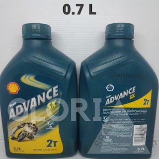 Jual Oli Samping Shell SX 2T 2 tak 0.7 Liter 700 ml Mineral Dijamin ...