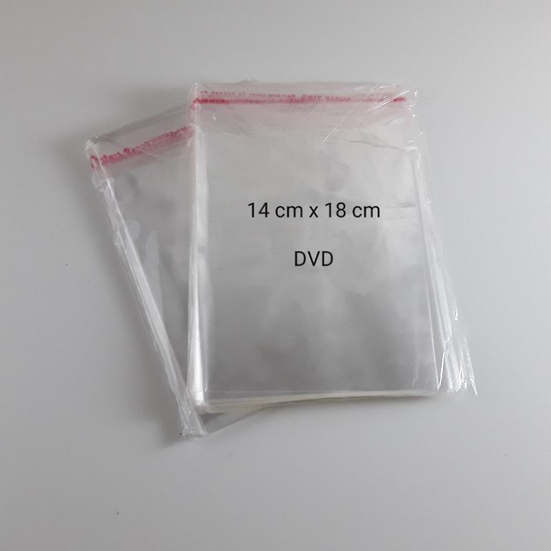 Jual Plastik OPP Seal DVD /Plastik Souvenir,Undangan,Makanan Uk 14 x 18 ...