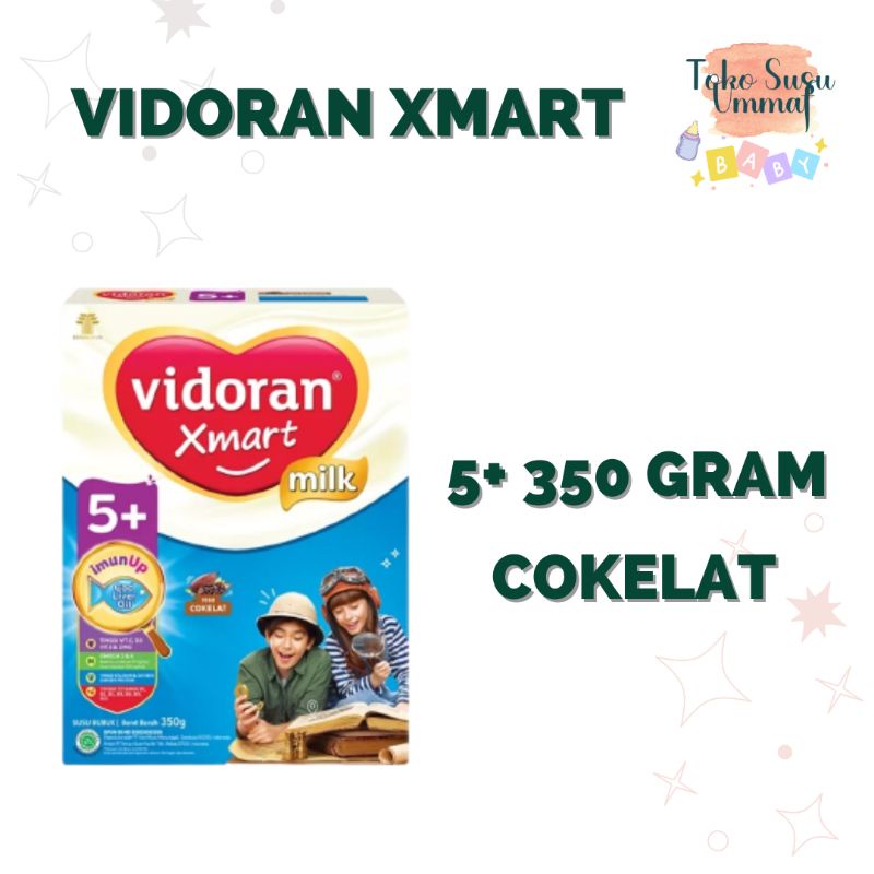 Jual Susu Vidoran Xmart 1+ Vidoran 3+ Vidoran 5+ 700 gram 350 gram ...