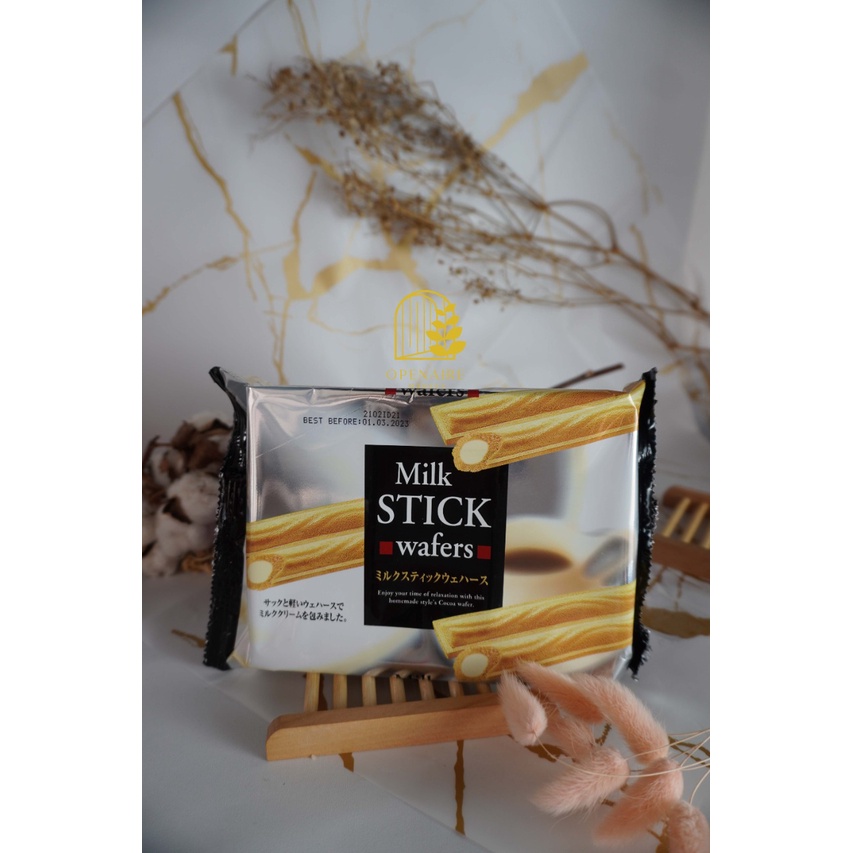Jual H&H Stick Wafer All Variant 90gr / H&H Chocolate Stick Wafer / H&H ...
