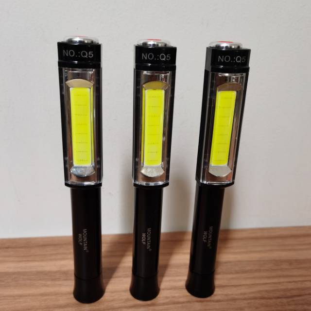 Jual LAMPU SENTER LED THREE KINDS OF LIGHTING MODE Q5 / Senter Q3 ...