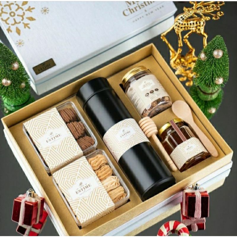 Jual custom corporate hardbox hampers nikahan birthday sangjit dll kado ...