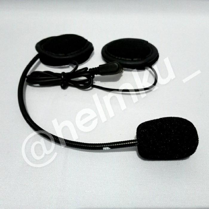 Jual Oto Aksesoris Intercom V4/V6 Speaker Mic Intercom | Shopee Indonesia