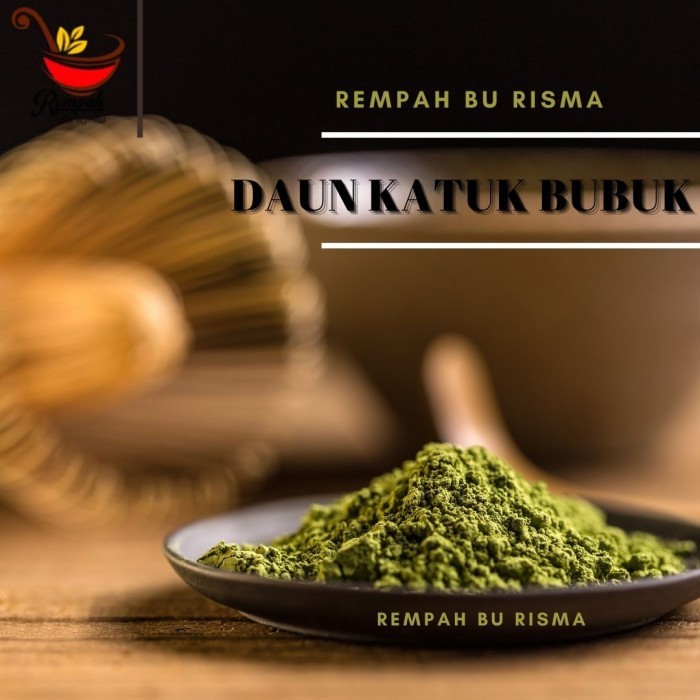 Jual Daun Katuk Bubuk 500 Gram Rempah Bu Risma | Shopee Indonesia