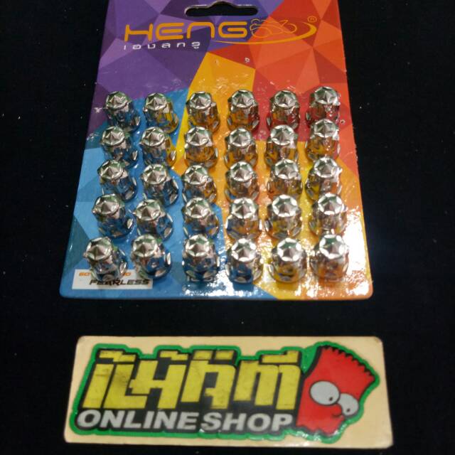 Jual Mur 10 stainles | Shopee Indonesia