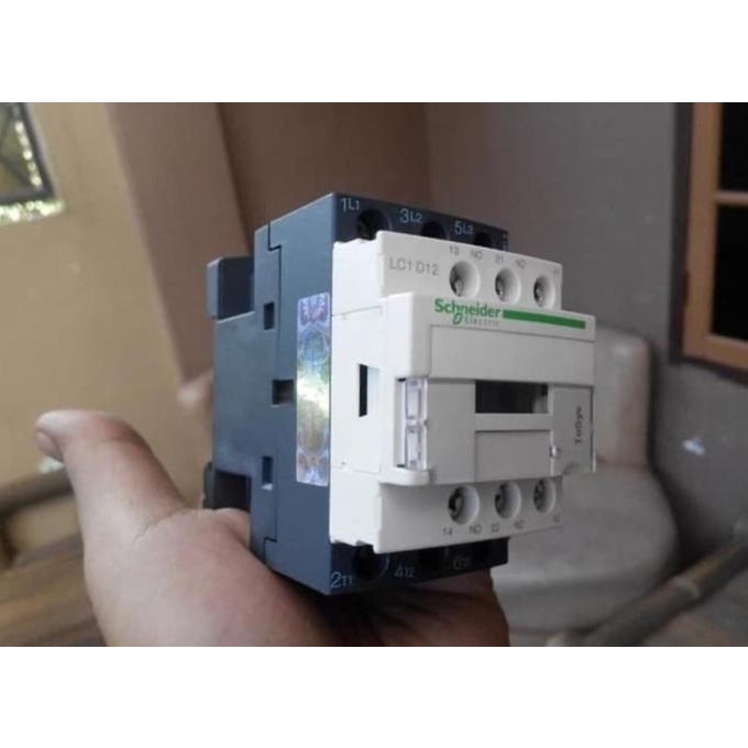 Jual Contactor schneider LC1D12 M7 / Kontaktor Schneider LC1D12M7 | Shopee Indonesia