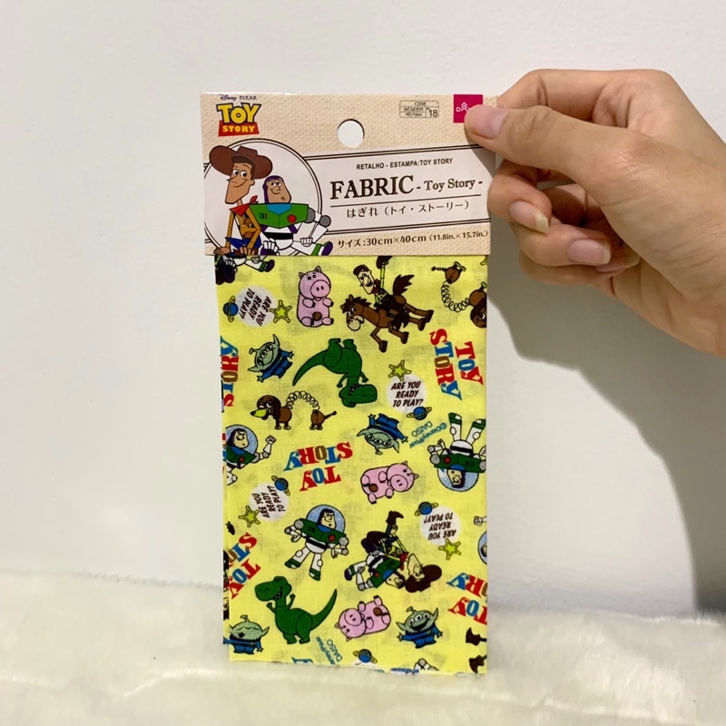 Jual kain toy story x daiso / fabric toy story | Shopee Indonesia