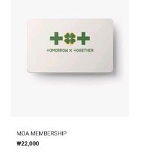 Jual TXT GLOBAL OFFICIAL FANCLUB MOA MEMBERSHIP KIT | Shopee Indonesia